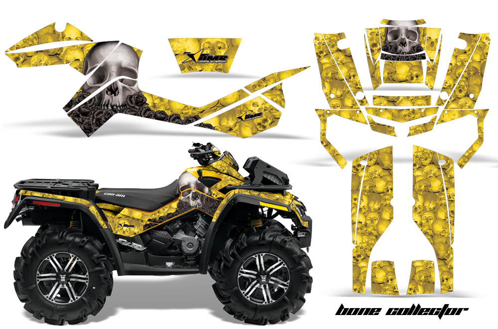 Can-Am Outlander XMR Graphics Kit BC Y (75 of 101)